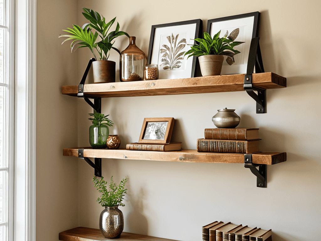 Build Beautiful Diy Wall Shelves on a Budget - ProCleanGear